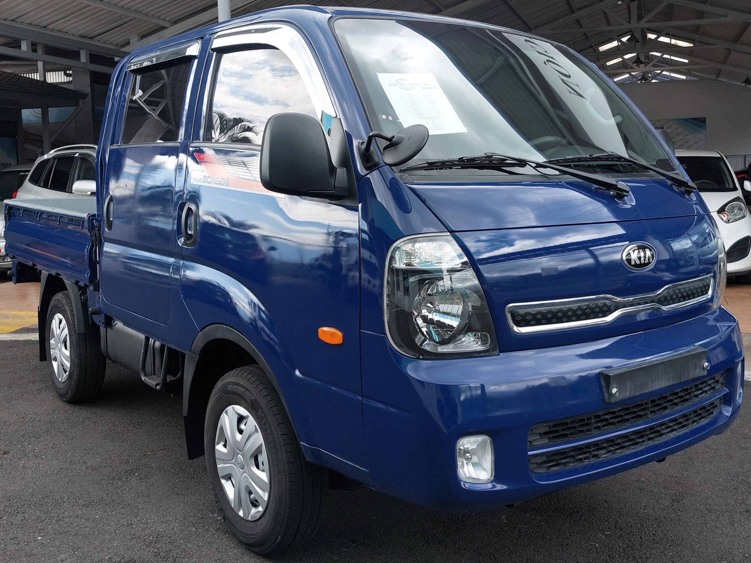 Kia Bongo - Cámara de importadores de autos de Grecia y afines